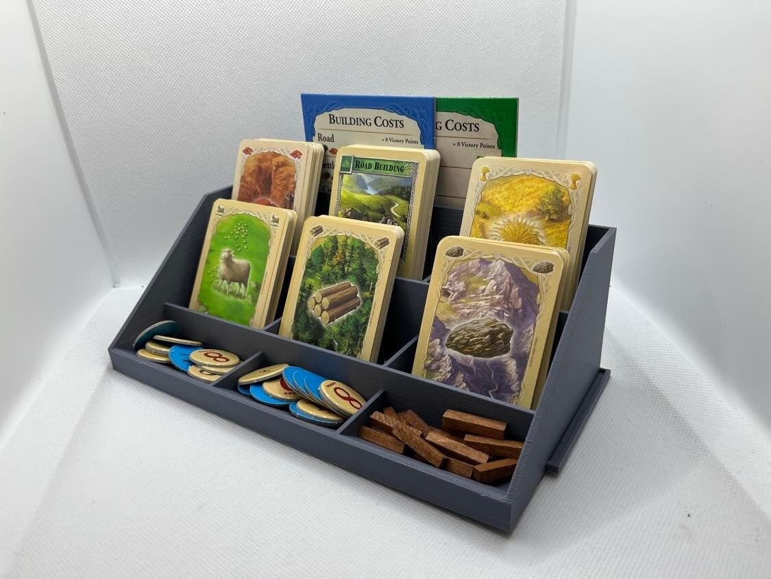 Board Game Assistant Organizer Deck Holder Game Card | Etsy