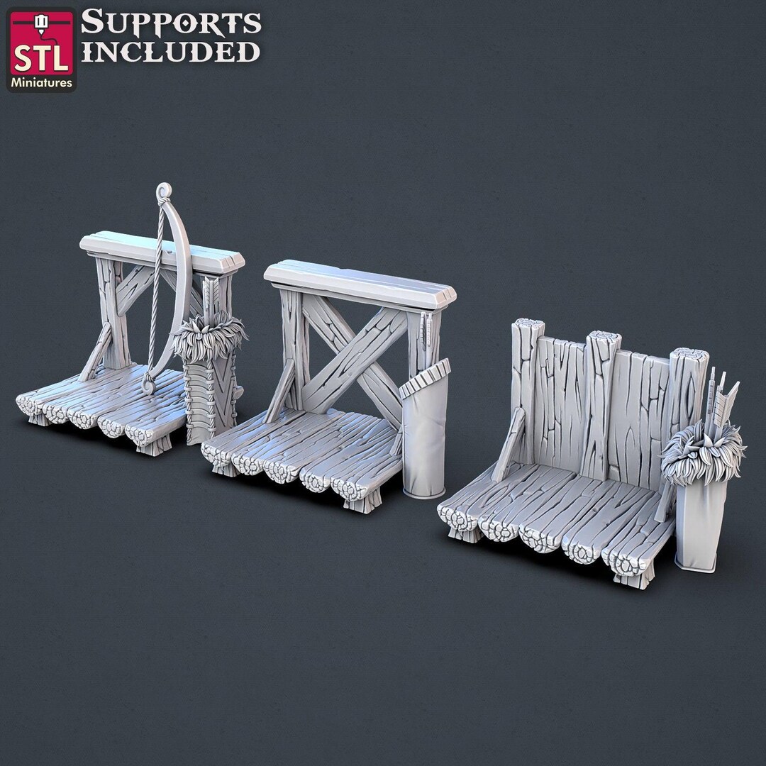 Archery Tournament Terrain Set | Dummy | Archery Target | Dungeons and ...
