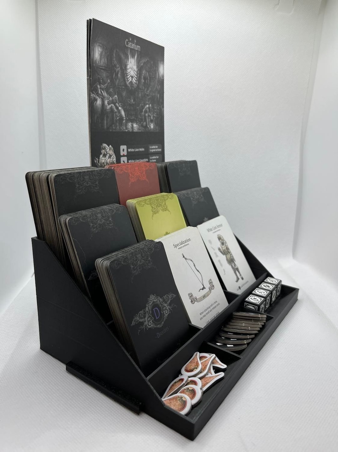 Board Game Manager Deck Holder Organize and Manage Your Large Scale ...