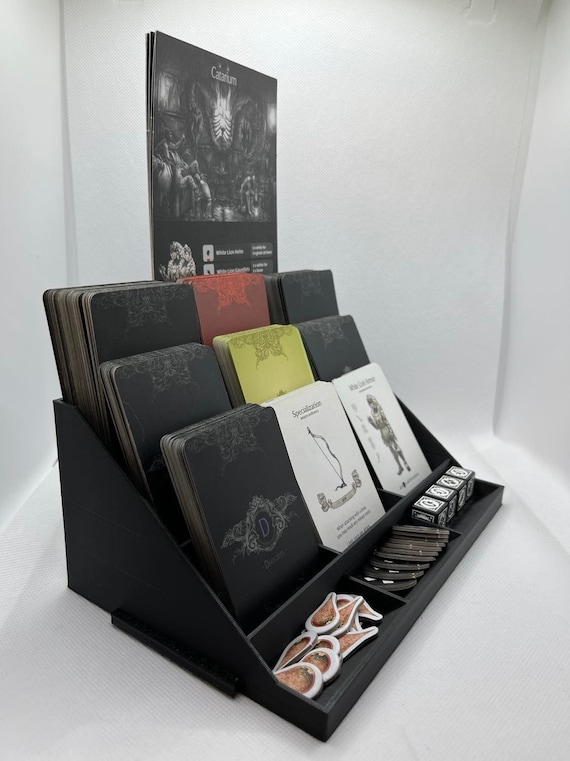 Board Game Manager Deck Holder Organize and Manage Your | Etsy