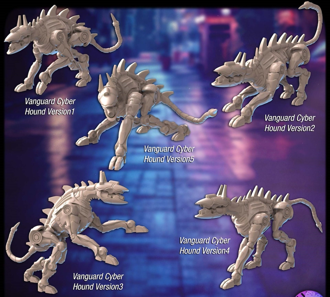 Cyber Dog | Cyber Hound | Robot Dog | Mechanical Dog | Police Dog ...