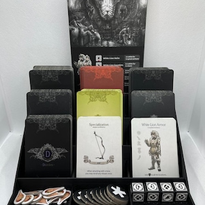 Board Game Manager - Deck Holder - Organize and Manage Your Large Scale ...