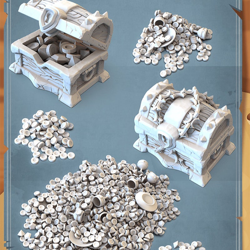 Treasure Chest - Etsy