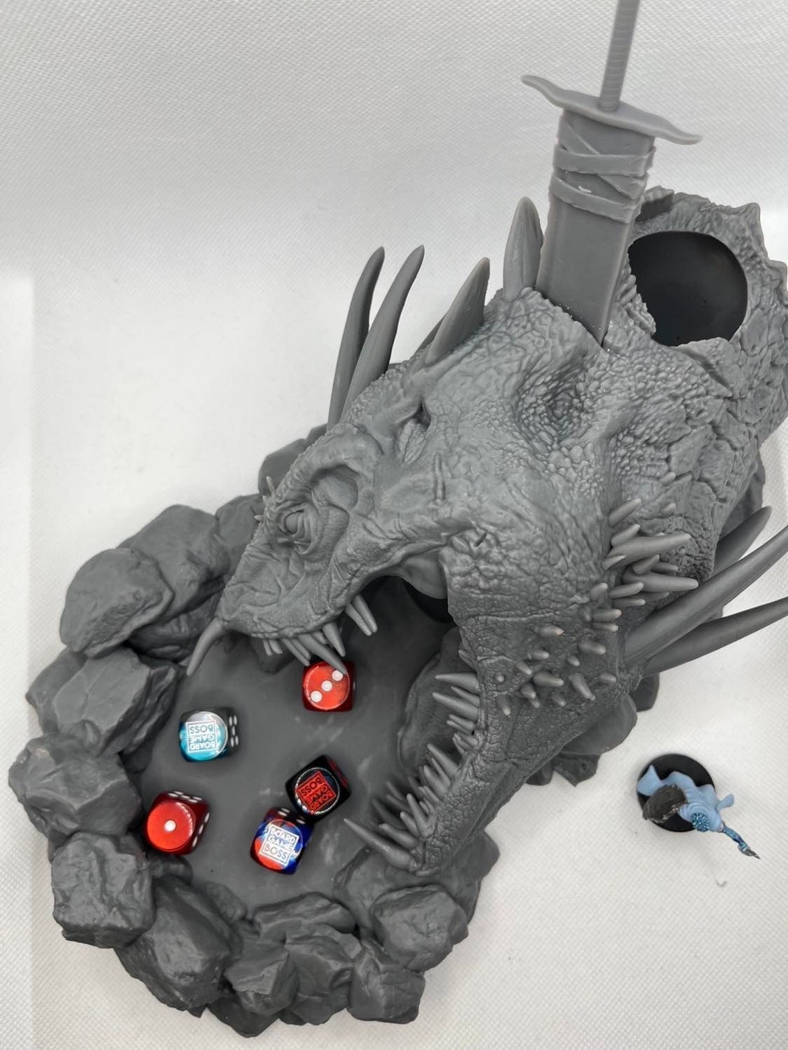 Slain Dragon Dice Tower | Dragon Dice Tower | Dungeons and Dragons Dice ...