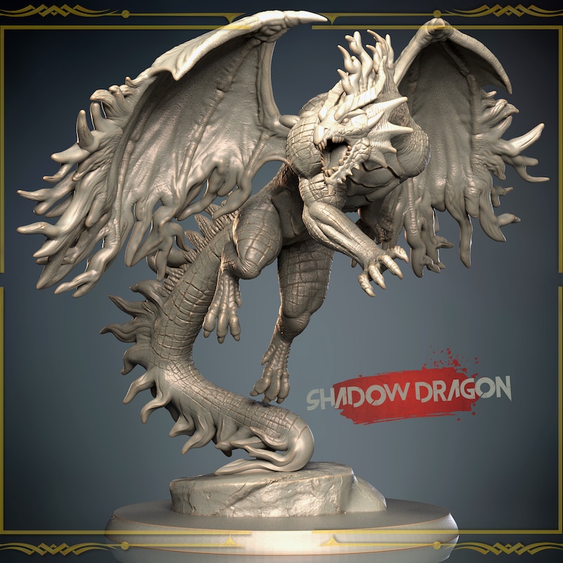 Dragon Miniatures - Etsy