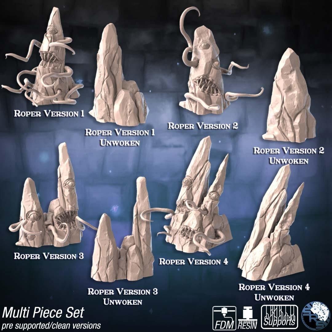 Roper | Awoken Roper | Dormant Roper | Cave Monster | Stone Monster ...