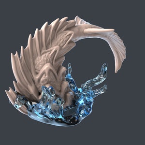 Leviathan | Sea Monster | Sea Serpent | Ocean Miniature | Water ...