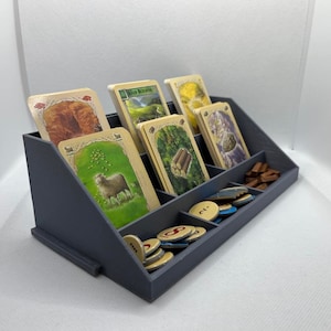 Board Game Assistant Organizer, Deck Holder, Game Card Component Holder ...