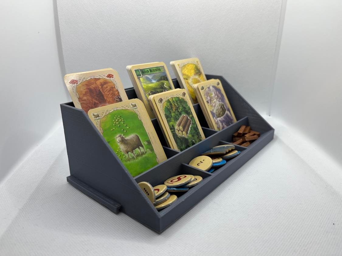 Board Game Assistant Organizer, Deck Holder, Game Card Component Holder ...