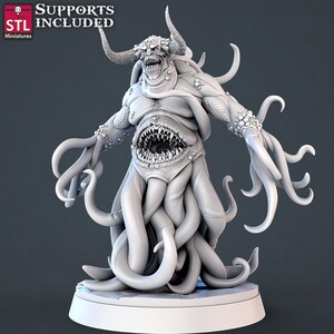 Demon Miniatures Demonkind Major Demon Minor Demon Imp Dnd Dungeons and ...
