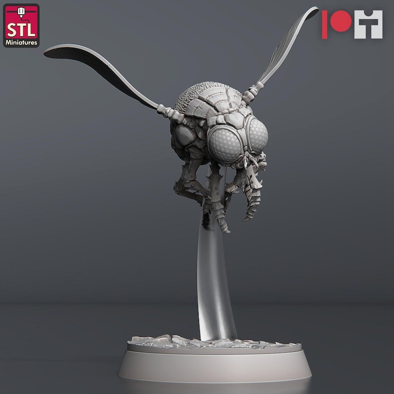Giant Fly Set | Giant Flies | Giant Insects | Giant Bugs | Frostgrave ...