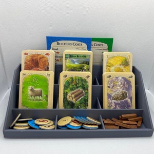 Board Game Assistant Organizer, Deck Holder, Game Card Component Holder ...