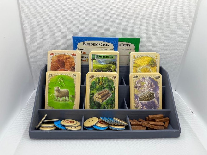 Board Game Assistant Organizer, Deck Holder, Game Card Component Holder ...