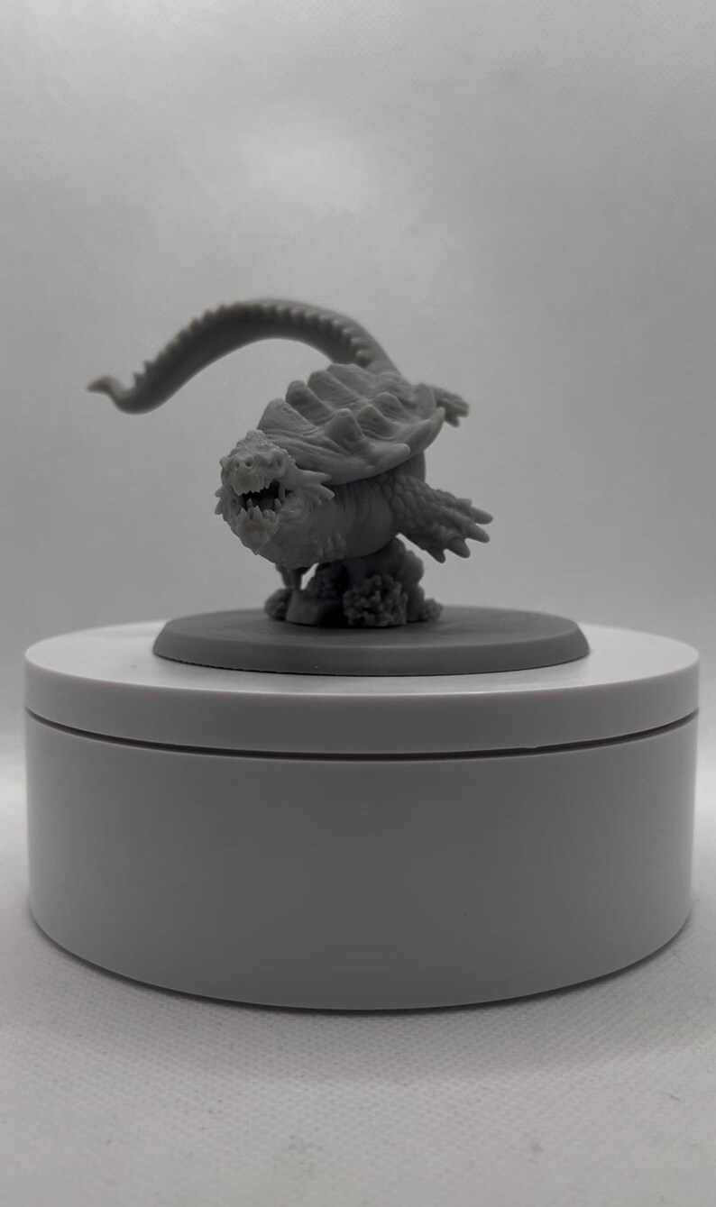 Dragon Turtle Miniature | Dragon Menagerie | Ancient Dragon | Adult ...