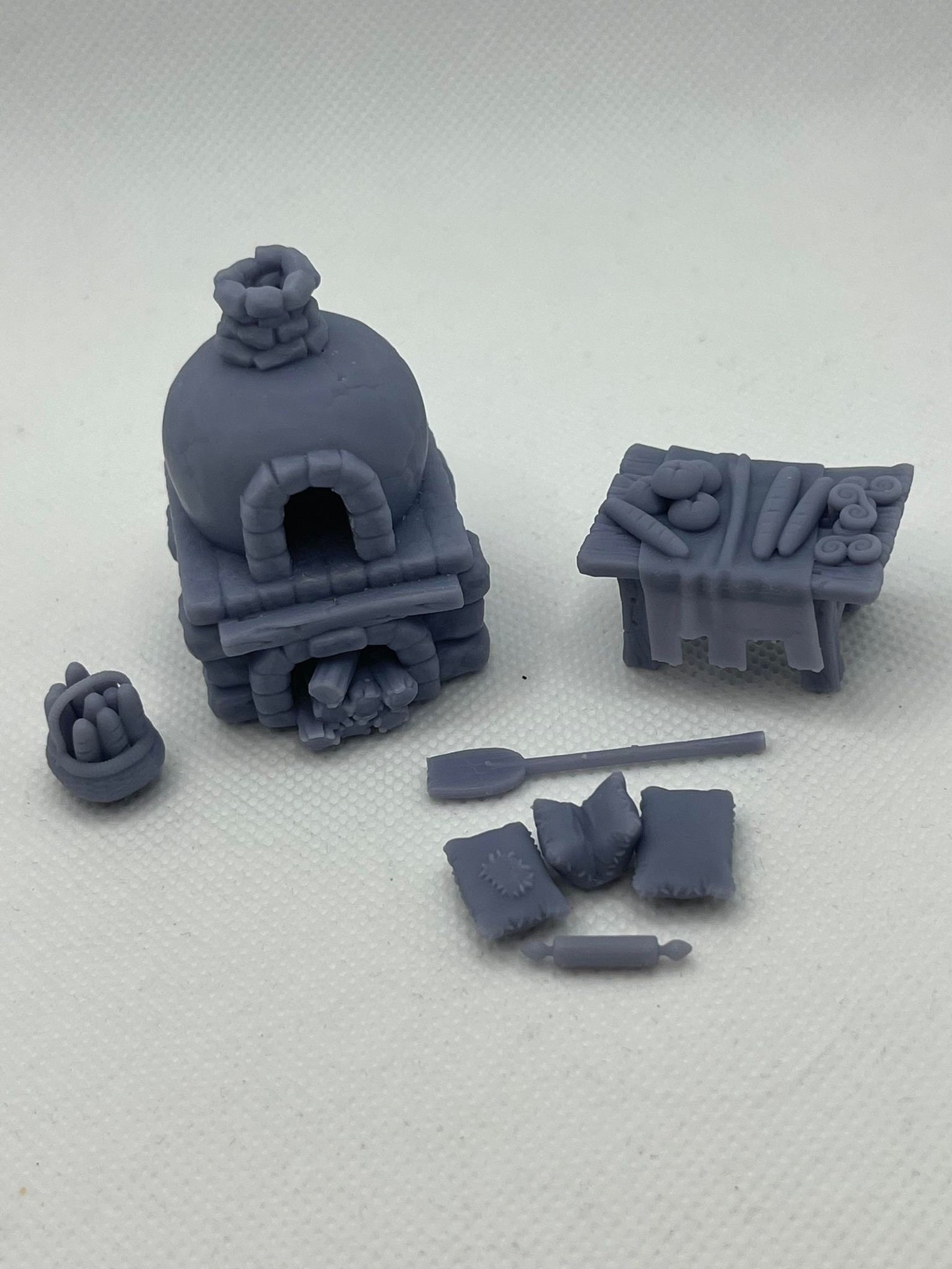 Bakery Props/bakery Shop - Tabletop Terrain | Scatter Terrain ...