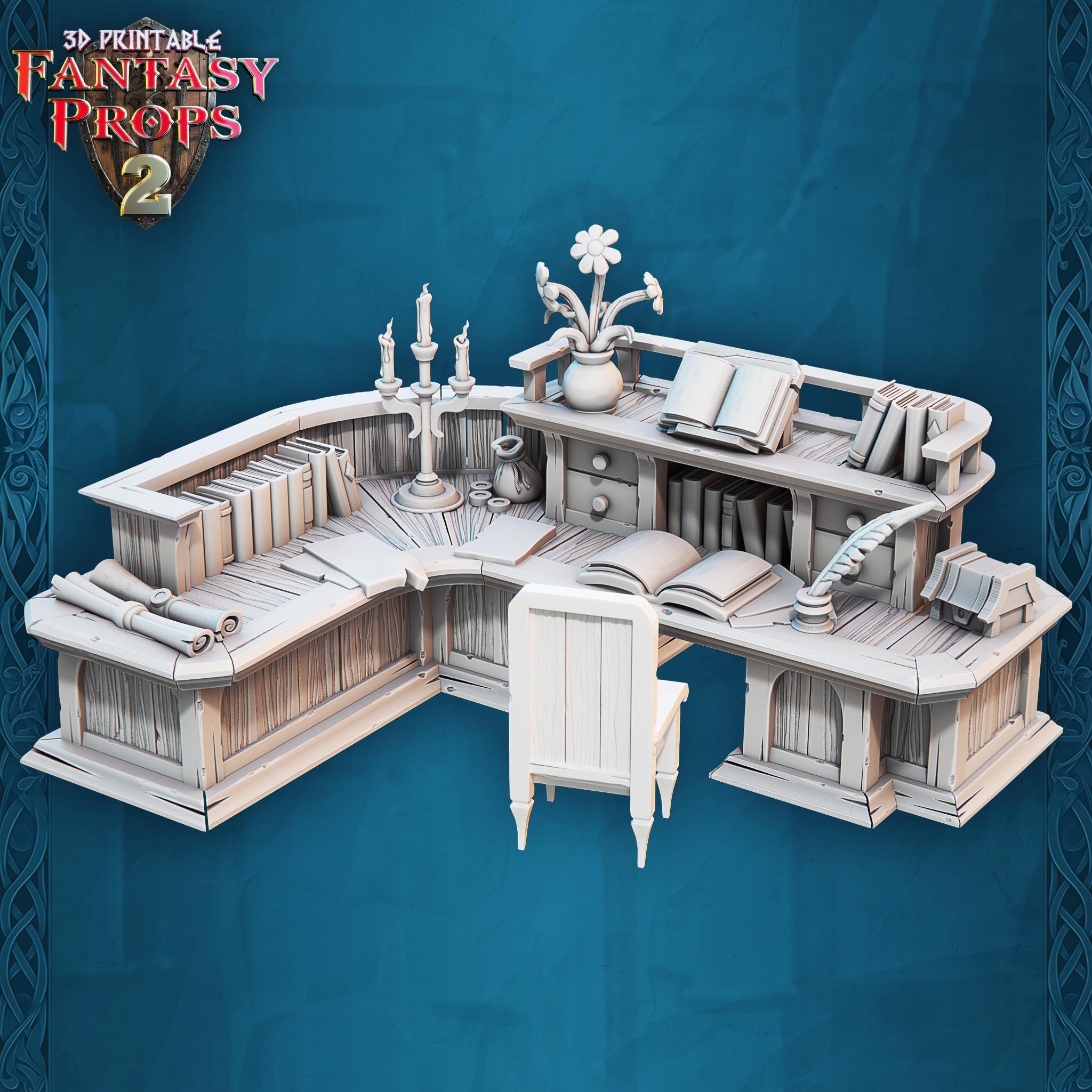 Tavern Miniature Set 5: 32mm Resin Inn, Dnd Tabletop Terrain - Etsy
