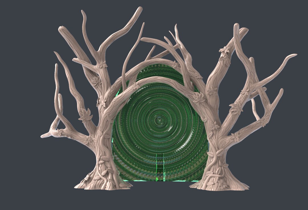 Forest Vine Wall Terrain Set | Vine Wall With Magnet Holes | Forest ...