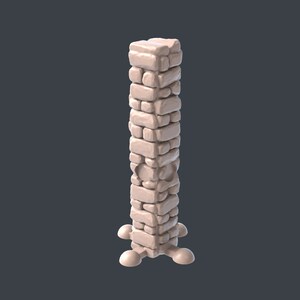 Warzone Terrain Set 2 | Brick Walls W/ Holes for Magnets | Brick Wall ...