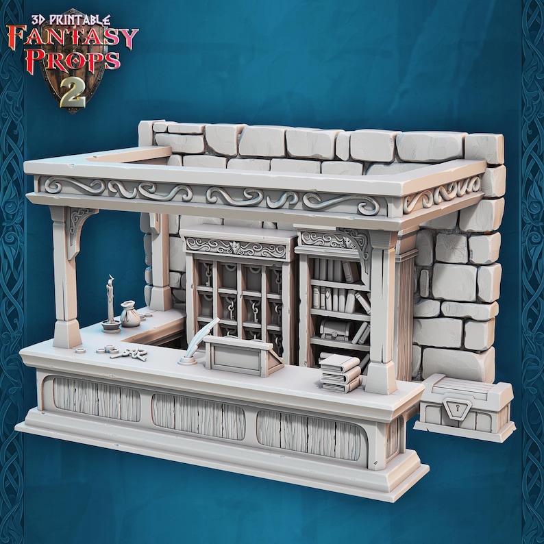 Tavern Miniature Set 5: 32mm Resin Inn, Dnd Tabletop Terrain - Etsy