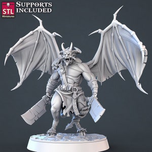 Demon Miniatures | Demonkind | Major Demon | Minor Demon | Imp | Dnd ...