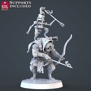 Warforged Miniature Set | Construct Set | Robot Miniatures | Metal ...