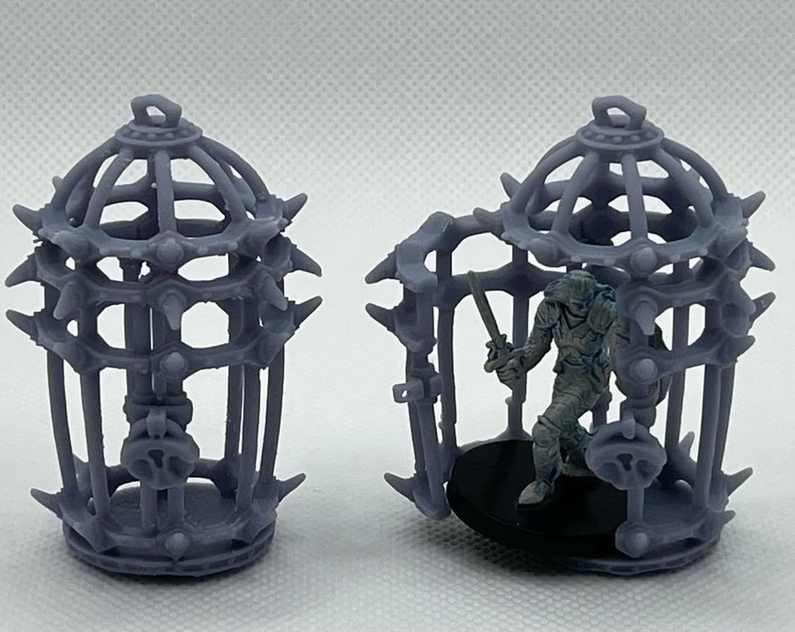 Jail Cages/dungeon/cage/prison/guard Station Tabletop - Etsy