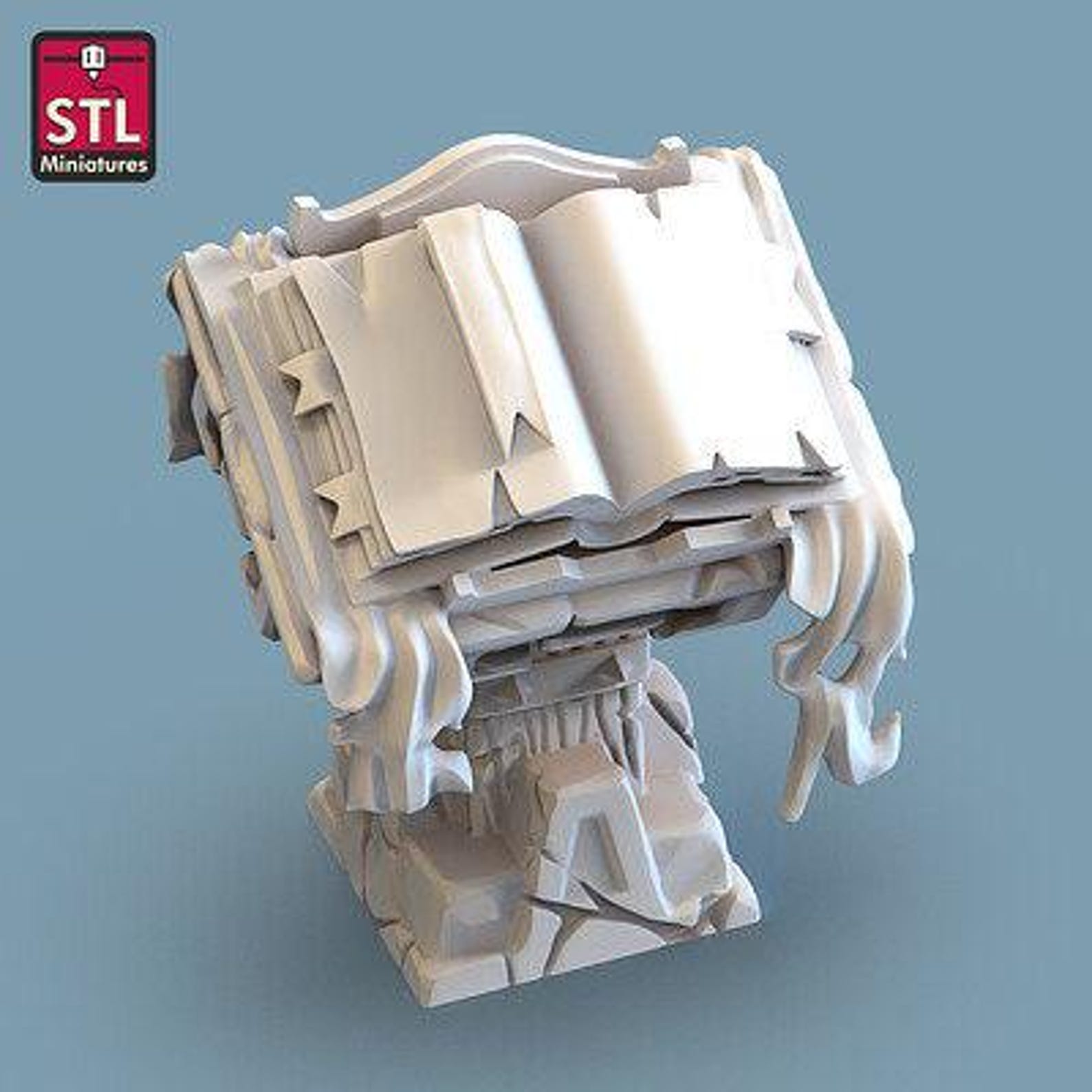 Boss Chamber | Altar | Throne | Pedestal | Spell Book | Scatter Terrain ...