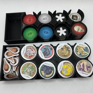 Kingdom Death Monster Token Storage | Stackable Token Storage | KDM ...