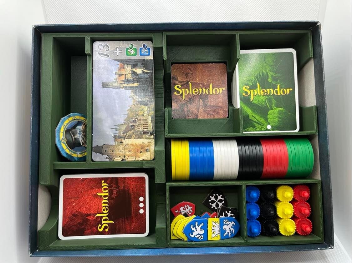 Splendor and Expansion Insert Splendor Box Insert Cities - Etsy