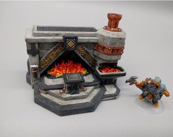 Dwarven forge | Etsy