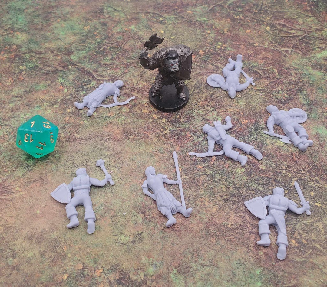 28mm Dead Warriors Npcs | Dungeons & Dragons | Pathfinder | TTRPG ...