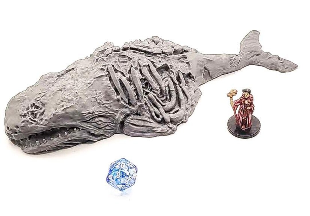 Giant Whale Carcass | Terrain | Dungeons & Dragons | Pathfinder | TTRPG ...