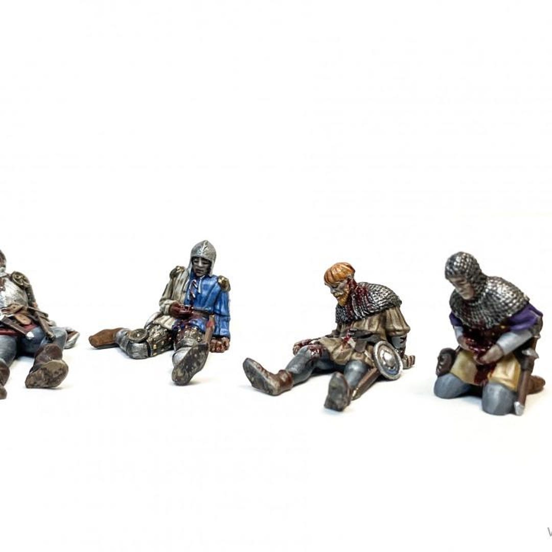 Dead Soldiers Set 1 | Dungeons & Dragons | King | TTRPG | 28mm ...