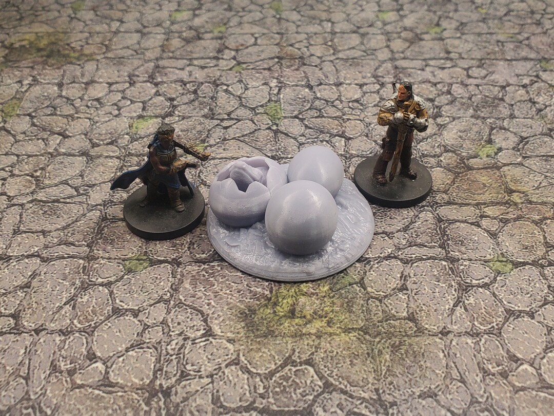 28mm Dragon Eggs Hatching Dungeons & Dragons Pathfinder - Etsy