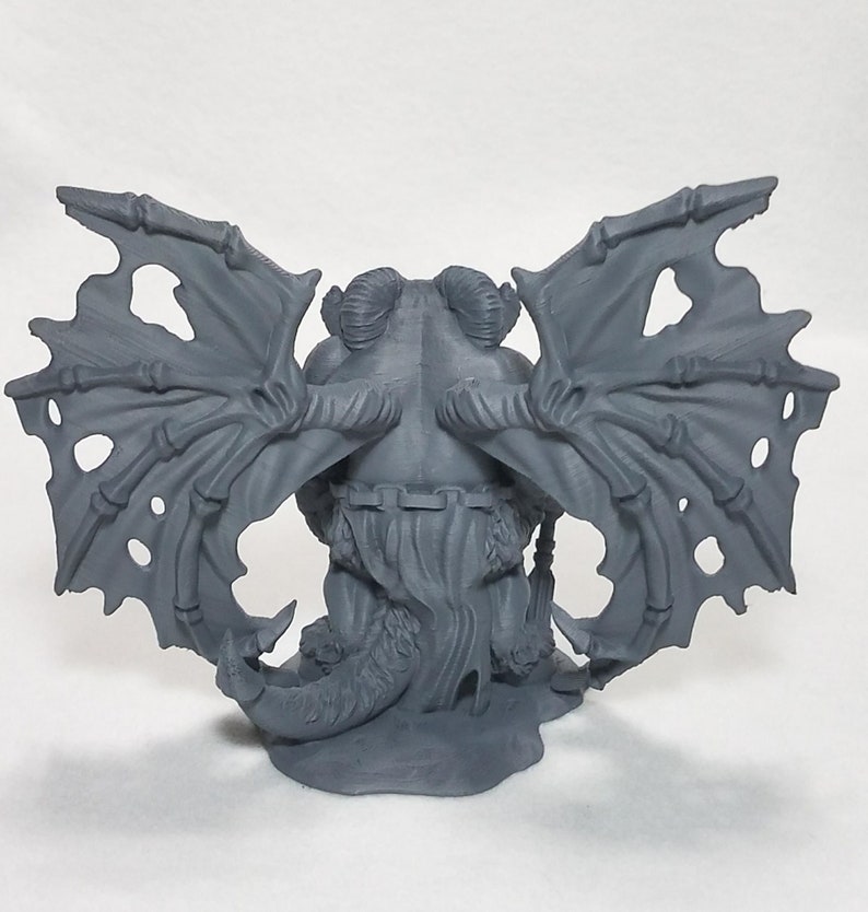 Huge 28mm miniature Orcus for Dungeons & Dragons Pathfinder | Etsy