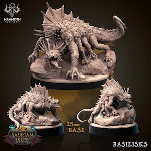 Basilisk | D&D 5e | Dungeons and Dragons | Pathfinder | Fantasy | RPG ...