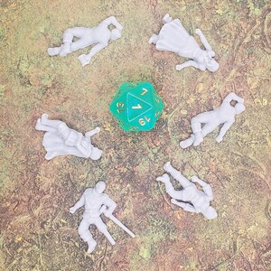 28mm Dead Villagers NPC Corpses | Dungeons & Dragons | Pathfinder ...