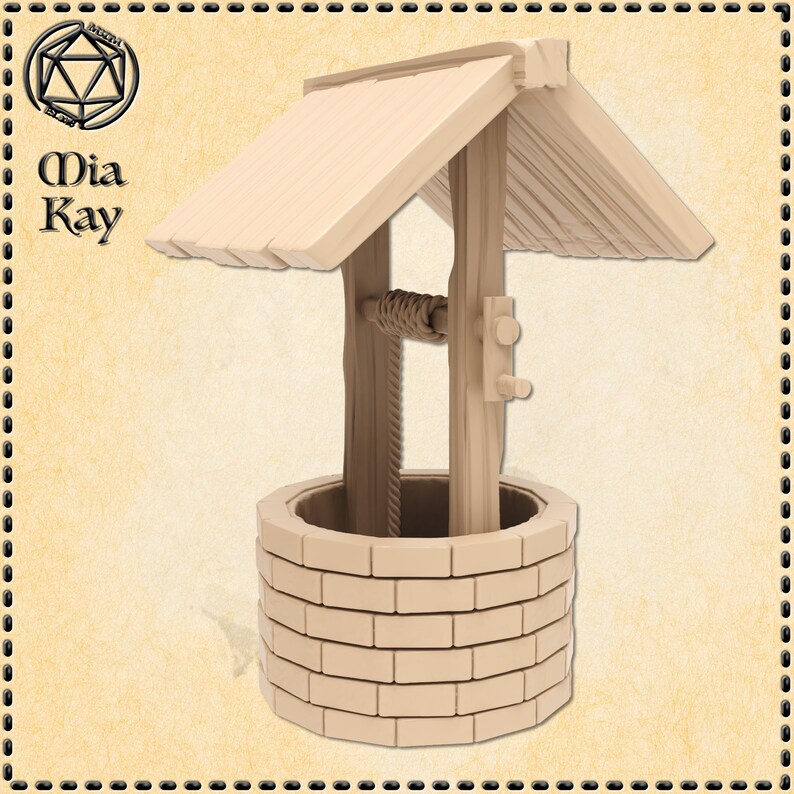 28mm Well MIMIC | D&D 5e | Dungeons and Dragons | Pathfinder | Fantasy ...