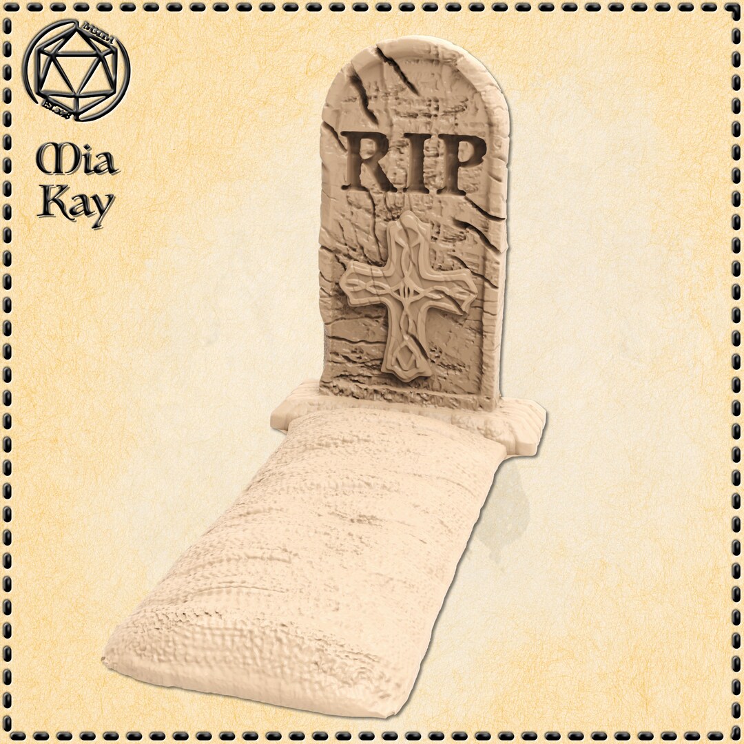 28mm Tombstone | D&D 5e | Dungeons and Dragons | Pathfinder | Fantasy ...