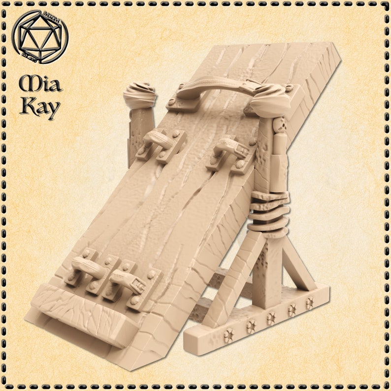 28mm Torture Table D&D 5e Dungeons and Dragons Pathfinder - Etsy