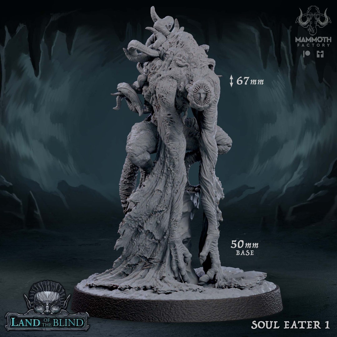 Deep Hold Soul Eaters Dungeons and Dragons D&D Miniatures Pathfinder ...