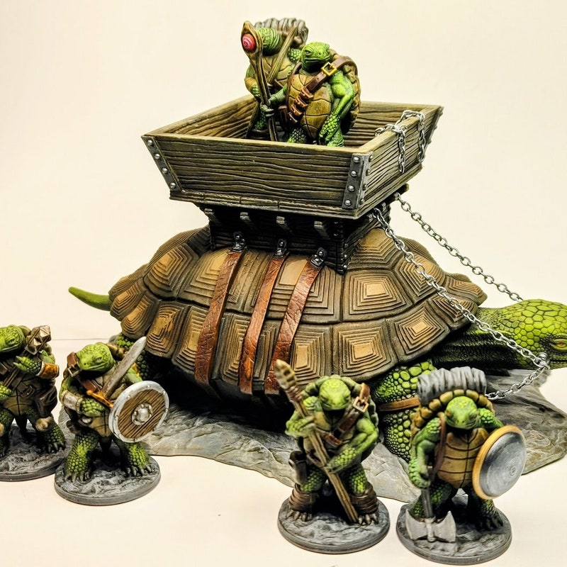 Dnd Turtle Terrain - Etsy