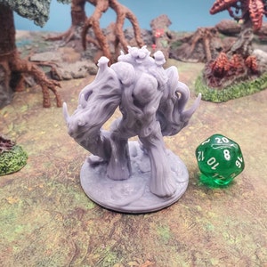 Forest Shambling Mound Dungeons & Dragons Pathfinder TTRPG Miniature - Etsy