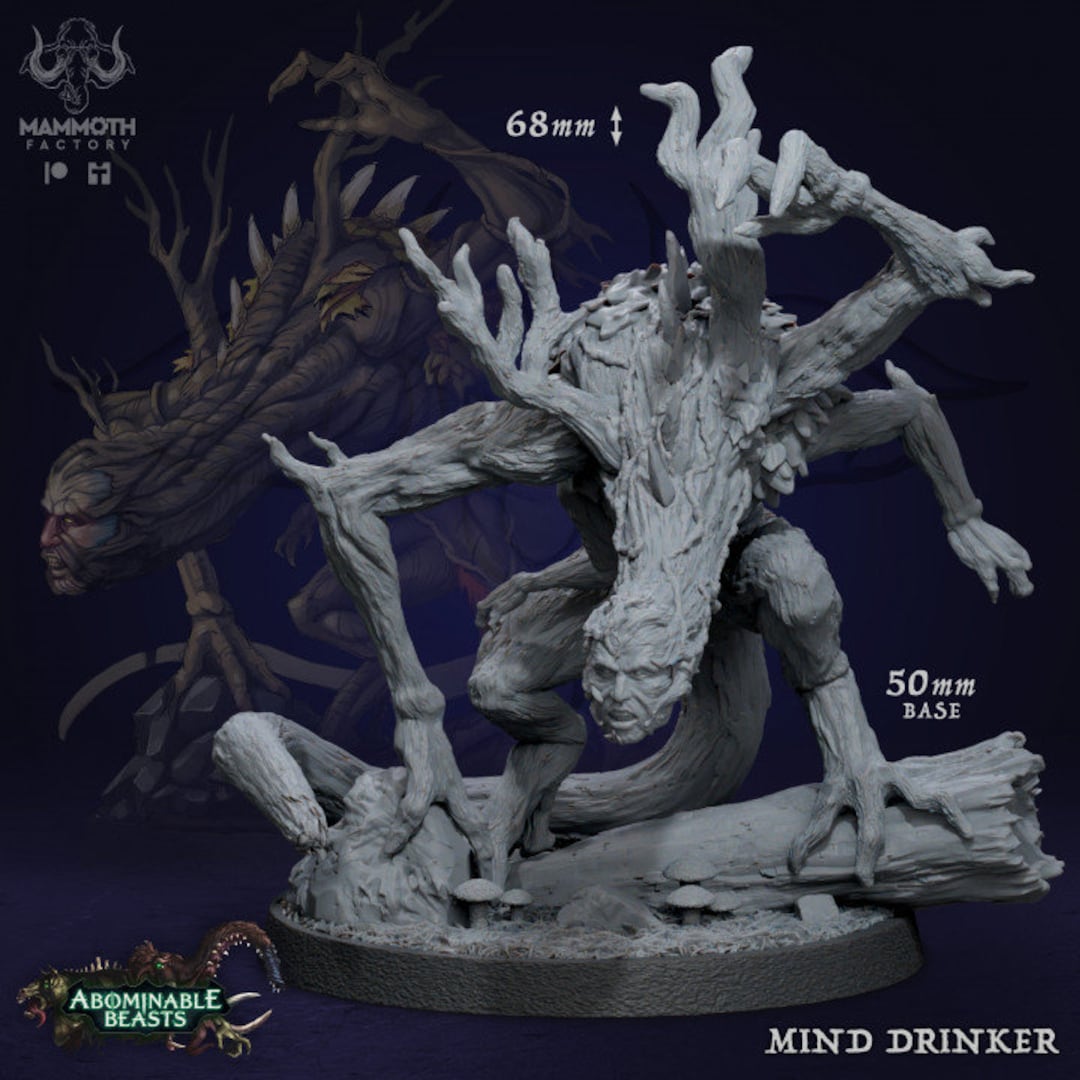 Mind Drinker | D&D 5e | Dungeons and Dragons | Fantasy | RPG | Tabletop ...