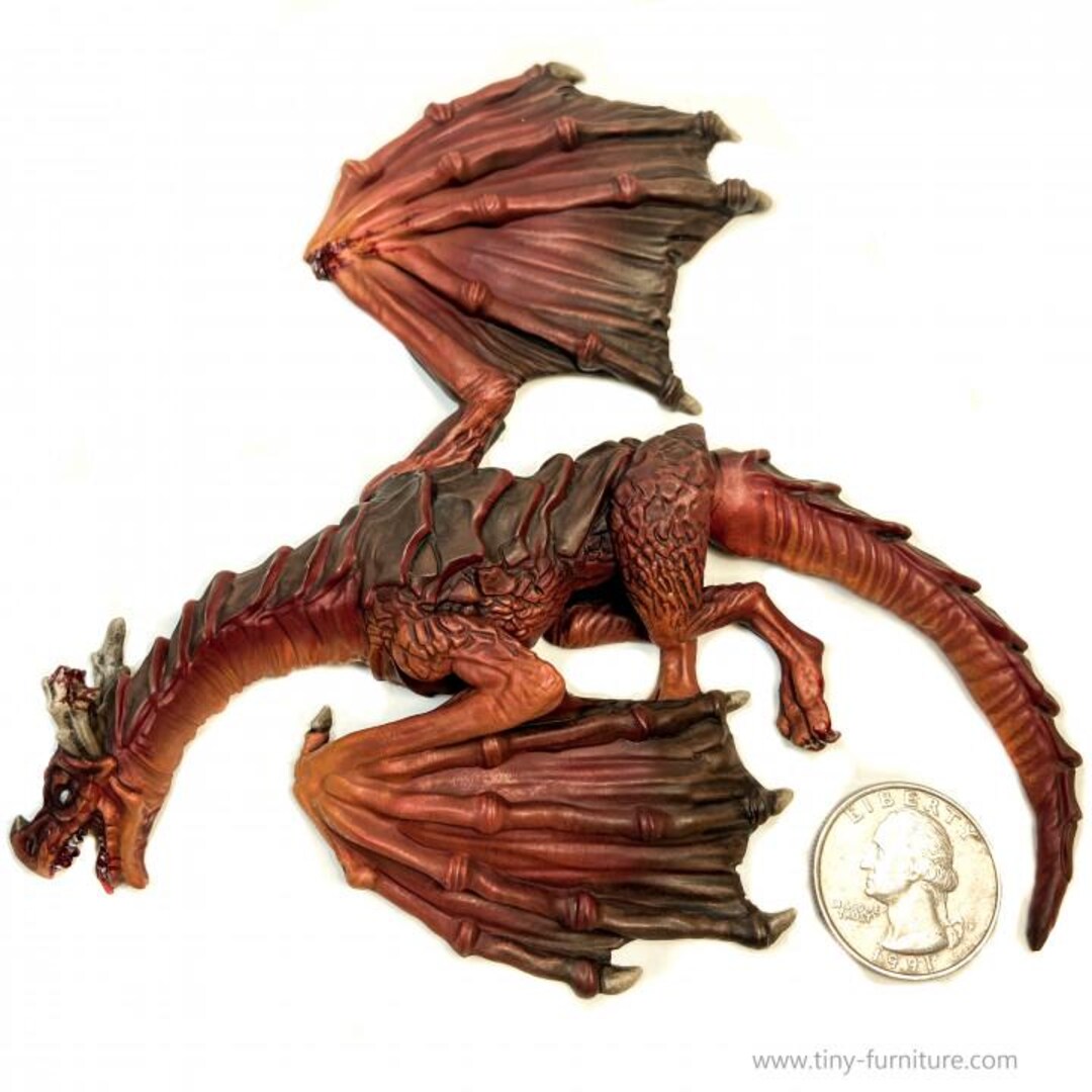 Dead Dragon | Dungeons & Dragons | King | TTRPG | 28mm Miniature ...