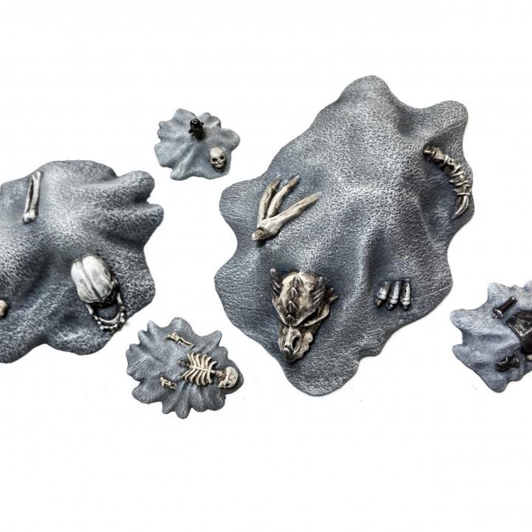 5 Bodies Burned to Ashes | Dungeons & Dragons | Monster| TTRPG | 28mm ...