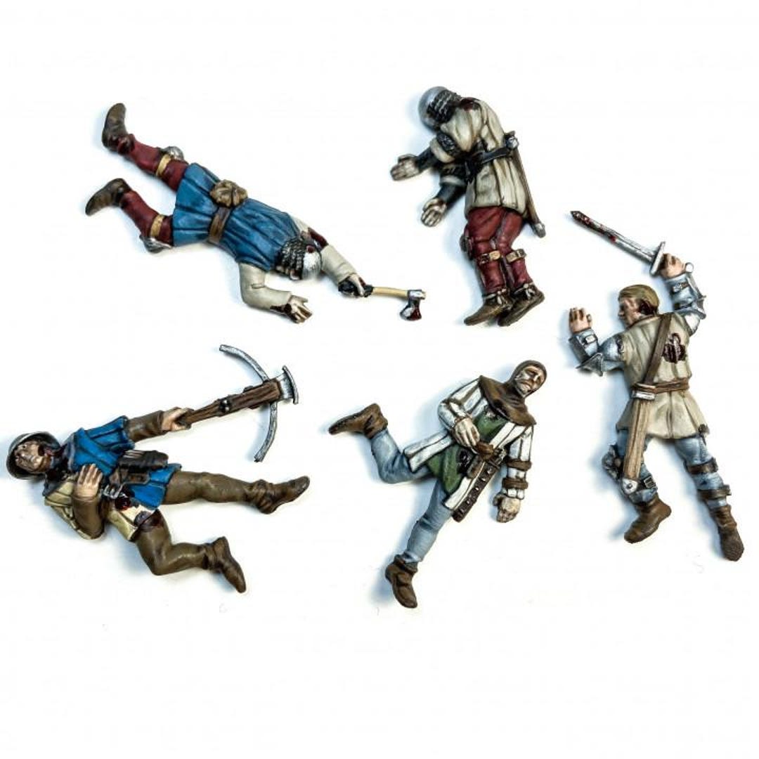 Dead Soldiers Set 2 | Dungeons & Dragons | King | TTRPG | 28mm ...