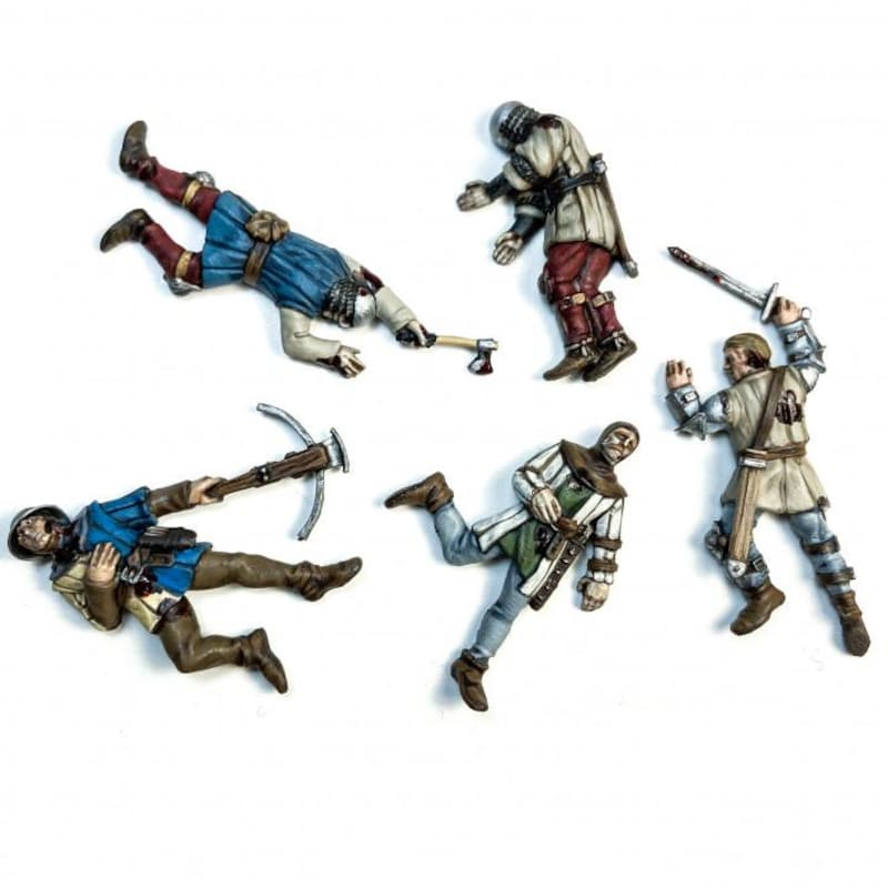 Dead Soldier Miniature - Etsy