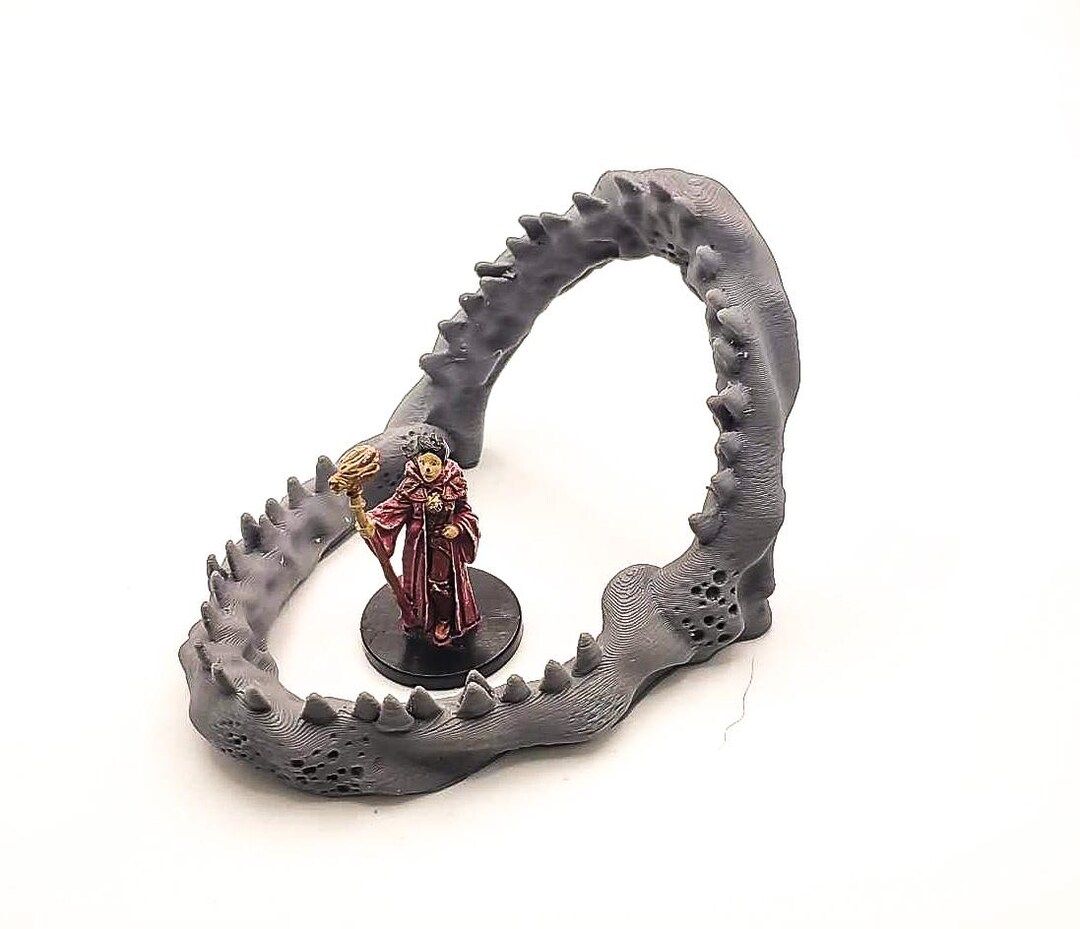 Giant Shark Jaws Terrain | Dungeons & Dragons | Pathfinder | TTRPG ...