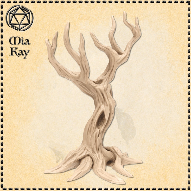 28mm Dead Tree | D&D 5e | Dungeons and Dragons | Pathfinder | Fantasy ...